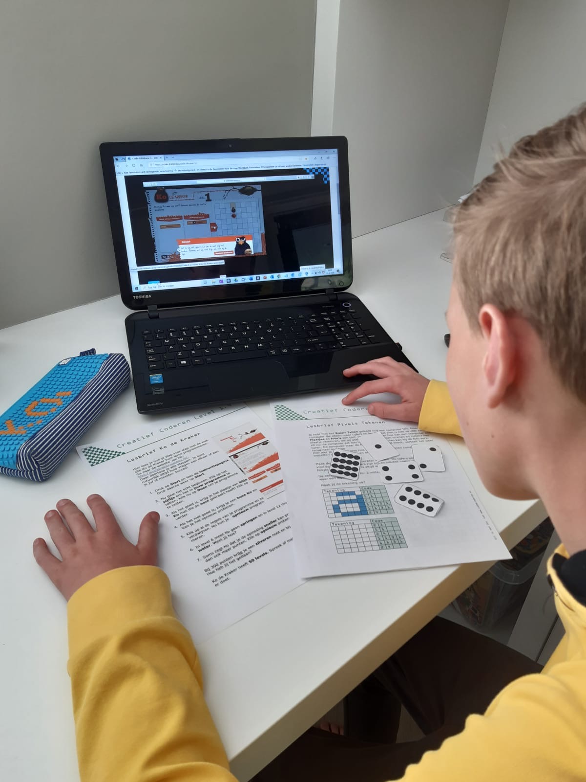 Code-It@Home programmeer workshops | Samen Voor Elkaar Overijssel